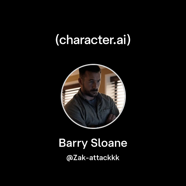 Chat with Barry Sloane | character.ai | Personalized AI for every ...
