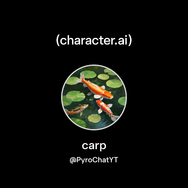 Chat with carp | character.ai | AI Chat, Reimagined–Your Words. Your World.