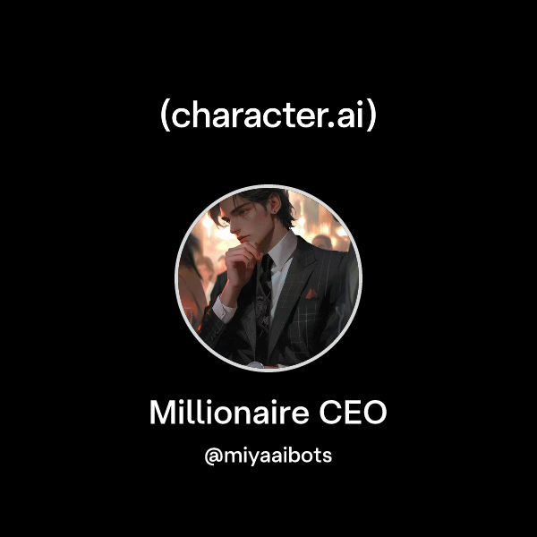 Chat with Millionaire CEO | character.ai | AI Chat, Reimagined–Your ...