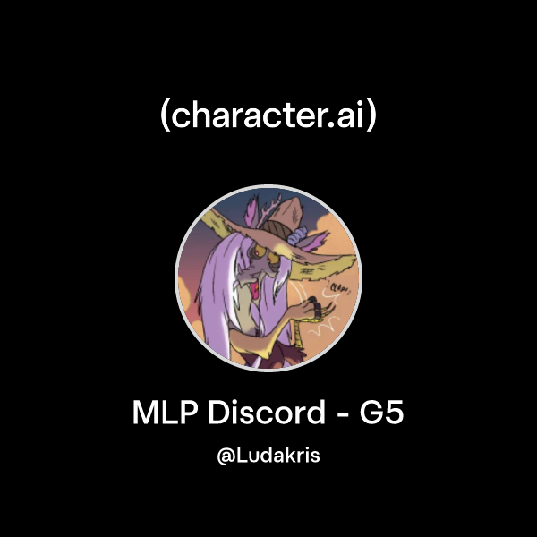 Chat with MLP Discord - G5 | character.ai | AI Chat, Reimagined–Your ...