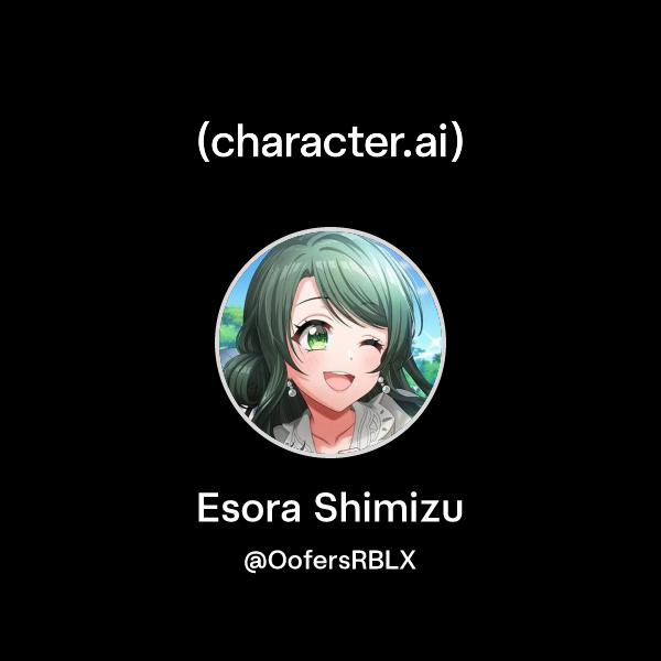 Chat with Esora Shimizu | character.ai | Personalized AI for every ...