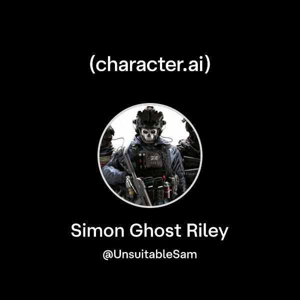 Chat with Simon Ghost Riley | character.ai | AI Chat, Reimagined–Your Words. Your World.