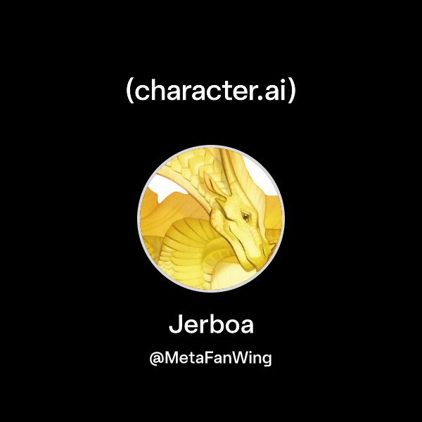 Chat with Jerboa | character.ai | AI Chat, Reimagined–Your Words. Your ...