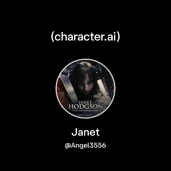 Chat with Janet | character.ai | AI Chat, Reimagined–Your Words. Your ...