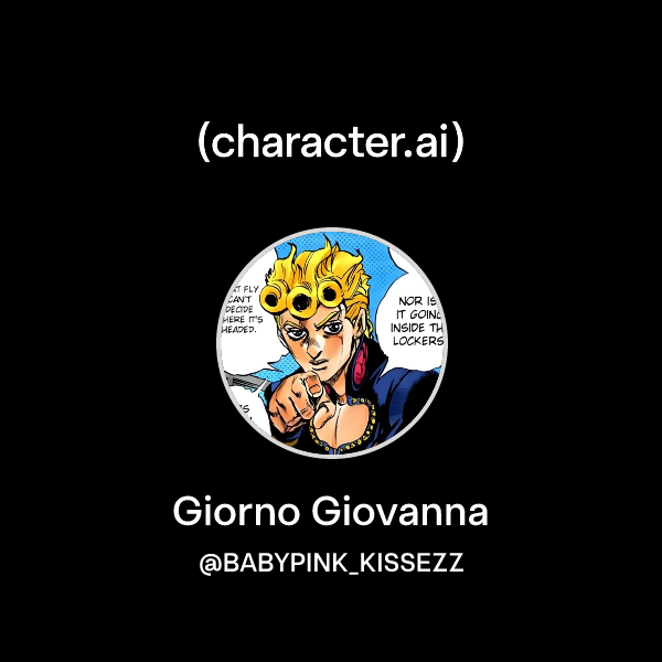 Chat with Giorno Giovanna | character.ai | AI Chat, Reimagined–Your ...