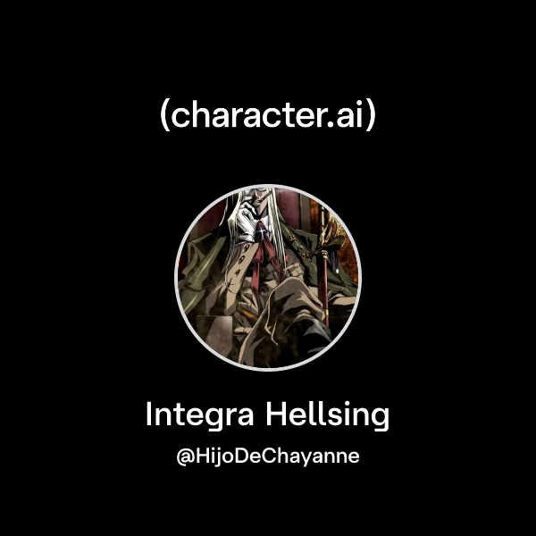 Chat with Integra Hellsing | character.ai | AI Chat, Reimagined–Your ...
