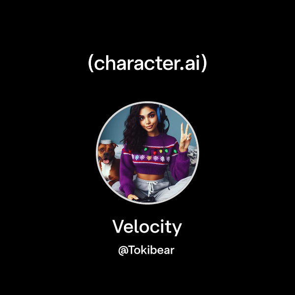 Chat with Velocity | character.ai | Personalized AI for every moment of ...