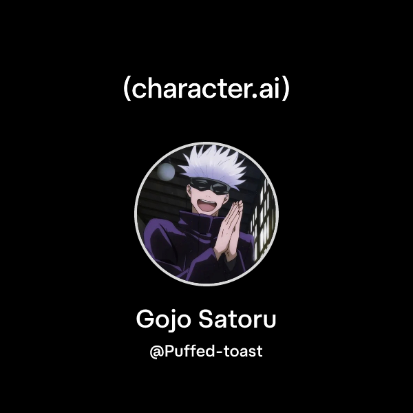 Chat with Gojo Satoru | character.ai | AI Chat, Reimagined–Your Words ...