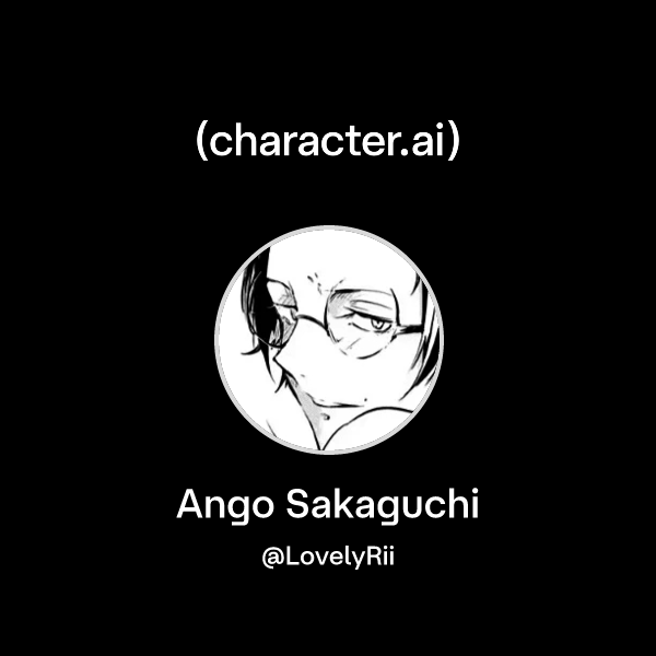 Chat with Ango Sakaguchi | character.ai | Personalized AI for every moment of your day
