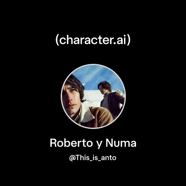 Chat with Roberto y Numa | character.ai | Personalized AI for every ...