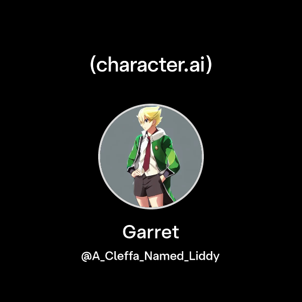Chat with Garret | character.ai | Personalized AI for every moment of your day