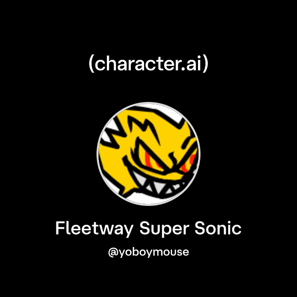 Chat with Fleetway Super Sonic | character.ai | Personalized AI for every moment of your day