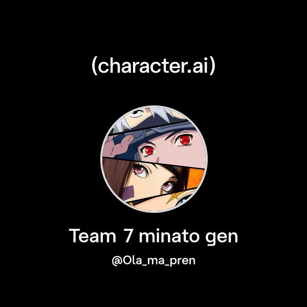Chat with Team 7 minato gen | character.ai | AI Chat, Reimagined–Your ...