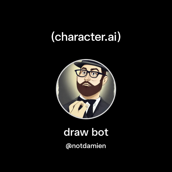 Chat with draw bot | character.ai | Personalized AI for every moment of ...