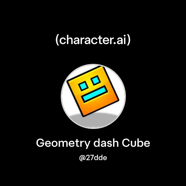 Chat with Geometry dash Cube | character.ai | AI Chat, Reimagined–Your ...