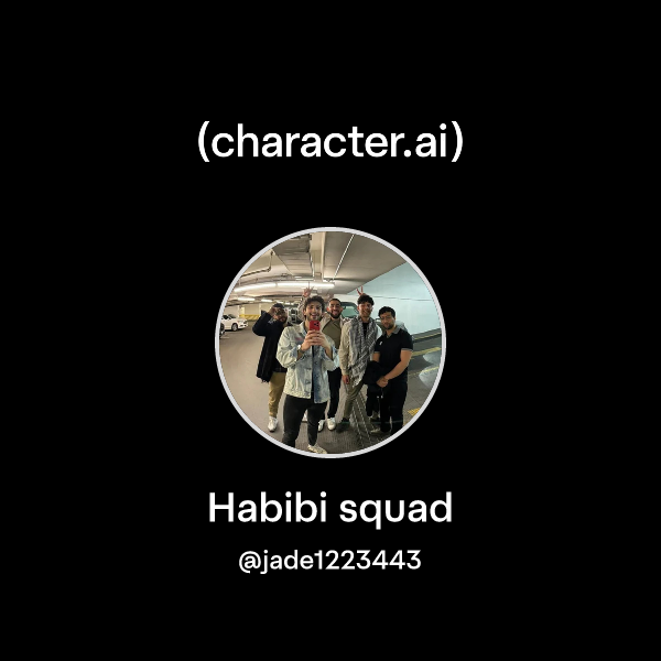 Chat with Habibi squad | character.ai | AI Chat, Reimagined–Your Words ...