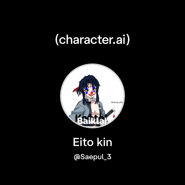 Chat with Eito kin | character.ai | AI Chat, Reimagined–Your Words ...