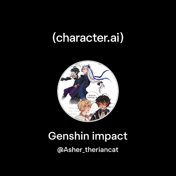 Chat with Genshin impact | character.ai | AI Chat, Reimagined–Your ...