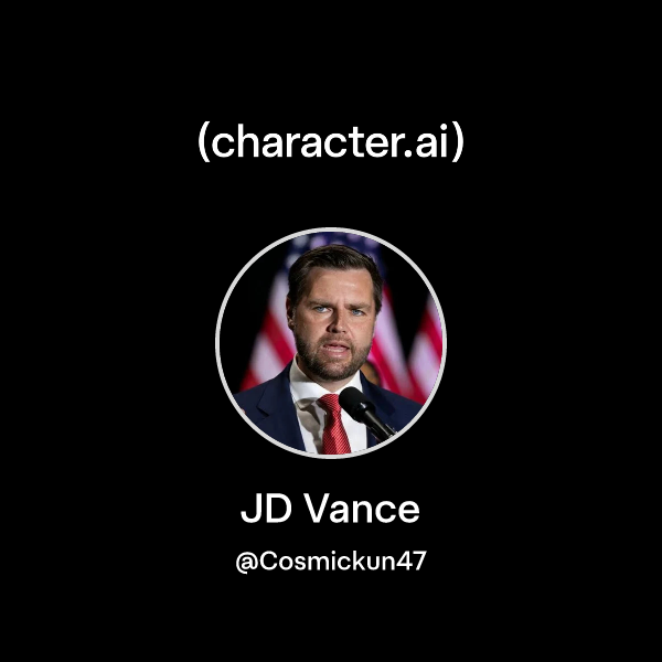 Chat with JD Vance | character.ai | Personalized AI for every moment of ...