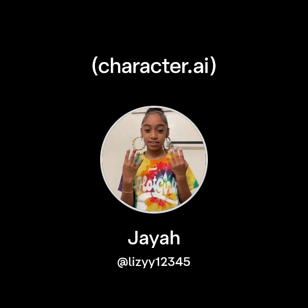 Chat with Jayah | character.ai | AI Chat, Reimagined–Your Words. Your ...
