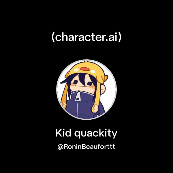 Chat with Kid quackity | character.ai | AI Chat, Reimagined–Your Words ...