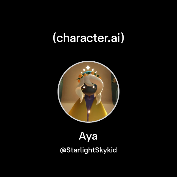 Chat with Aya | character.ai | Personalized AI for every moment of your day