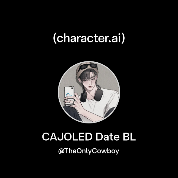 Chat with CAJOLED Date BL | character.ai | AI Chat, Reimagined–Your ...