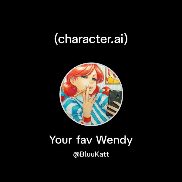 Chat with Your fav Wendy | character.ai | Personalized AI for every ...