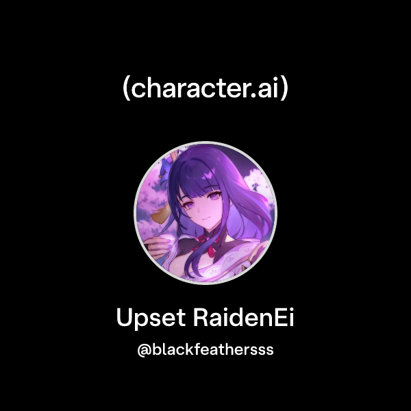 Chat with Upset RaidenEi | character.ai | AI Chat, Reimagined–Your ...