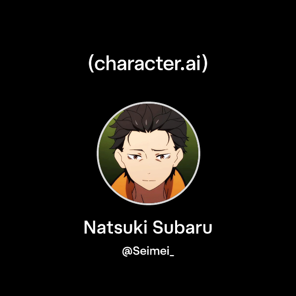 Chat with Natsuki Subaru | character.ai | AI Chat, Reimagined–Your ...