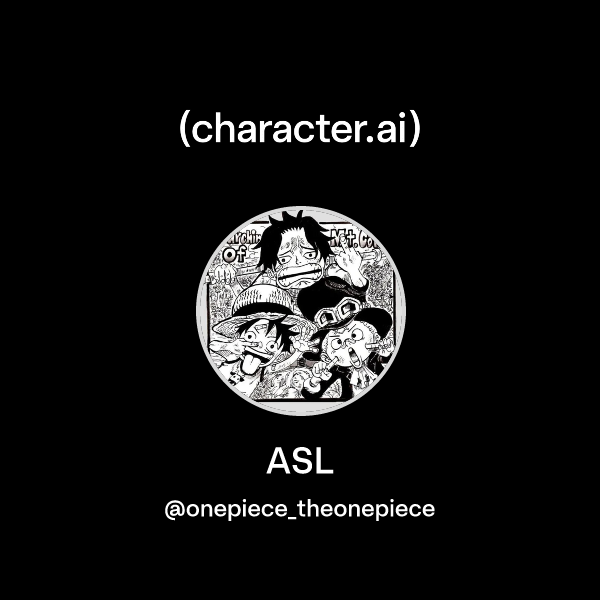 Chat with ASL | character.ai | AI Chat, Reimagined–Your Words. Your World.