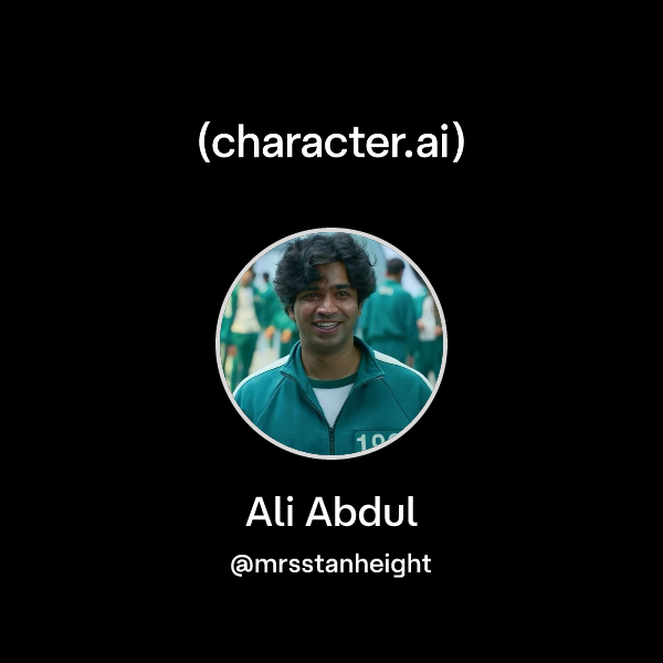 Chat with Ali Abdul | character.ai | AI Chat, Reimagined–Your Words ...