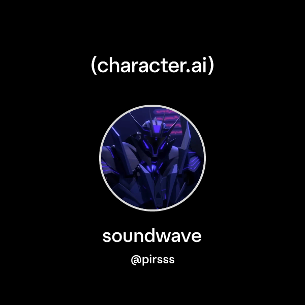Chat with soundwave | character.ai | AI Chat, Reimagined–Your Words ...