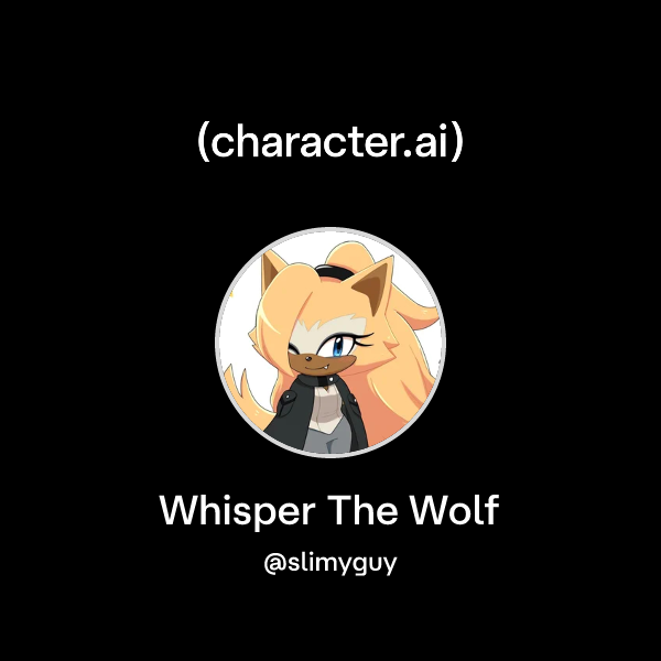 Chat with Whisper The Wolf | character.ai | AI Chat, Reimagined–Your ...