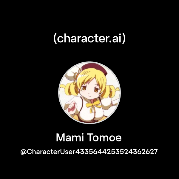 Chat with Mami Tomoe | character.ai | AI Chat, Reimagined–Your Words ...