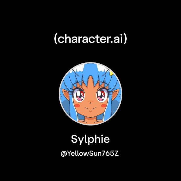 Chat with Sylphie | character.ai | AI Chat, Reimagined–Your Words. Your ...