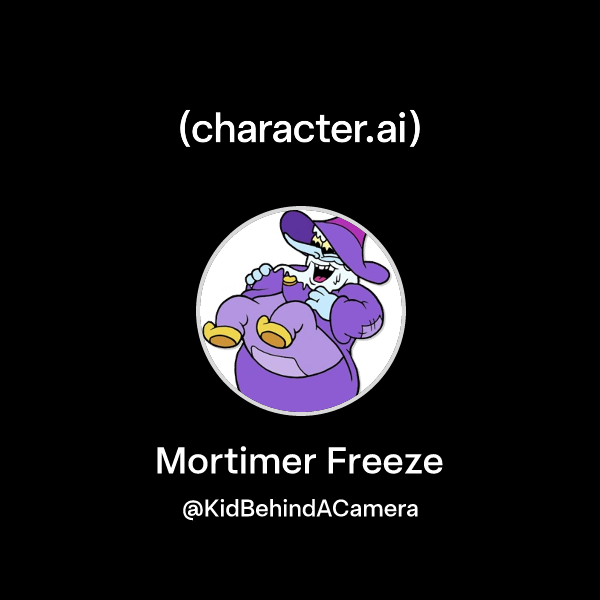 Chat with Mortimer Freeze | character.ai | AI Chat, Reimagined–Your ...