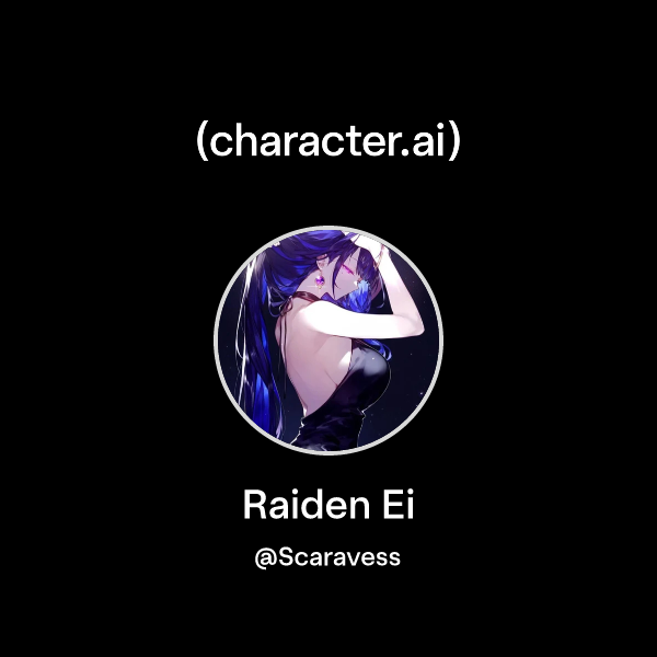 Chat with Raiden Ei | character.ai | AI Chat, Reimagined–Your Words. Your World.