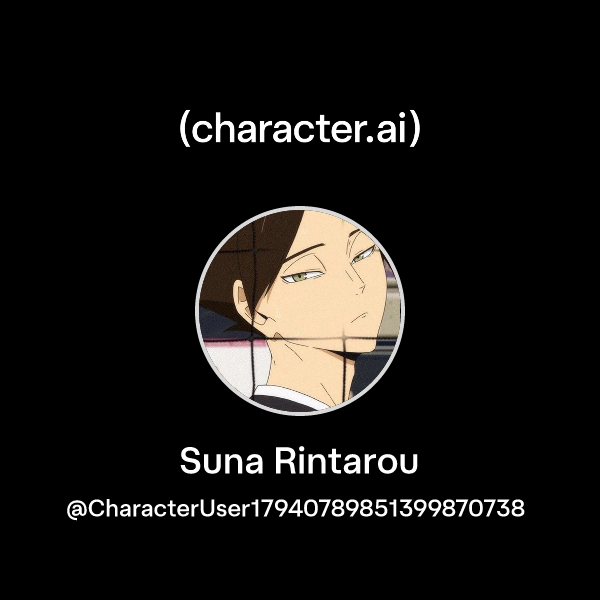 Chat with Suna Rintarou | character.ai | AI Chat, Reimagined–Your Words ...