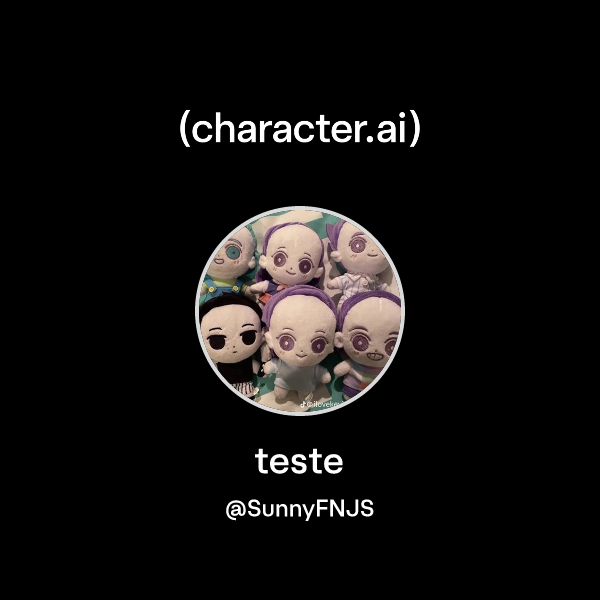 Chat with teste | character.ai | Personalized AI for every moment of ...