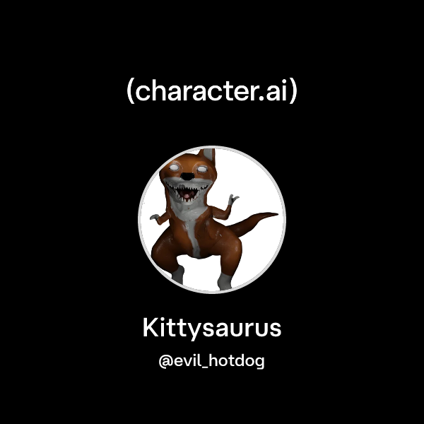 Chat with Kittysaurus | character.ai | Personalized AI for every moment ...