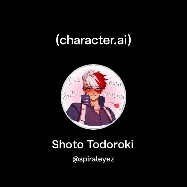 Chat with Shoto Todoroki | character.ai | AI Chat, Reimagined–Your ...