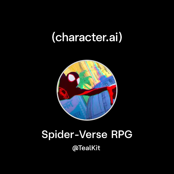 Chat with Spider-Verse RPG | character.ai | Personalized AI for every ...