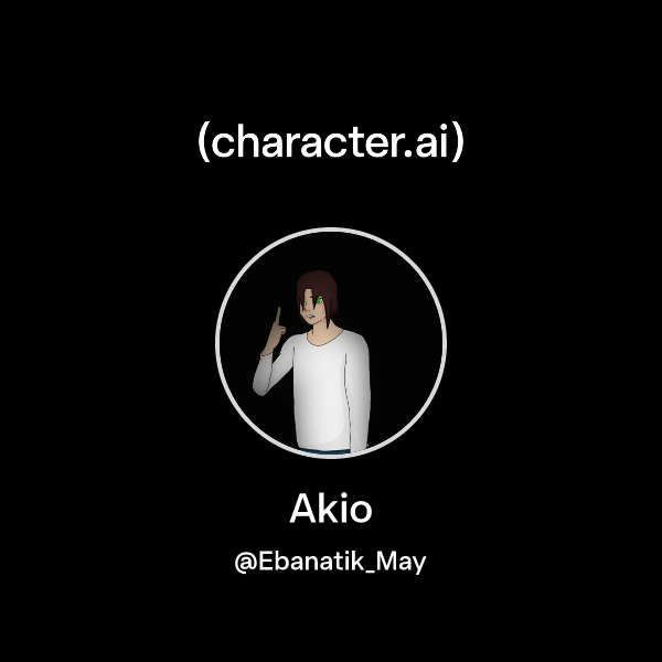 Chat with Akio | character.ai | Personalized AI for every moment of ...