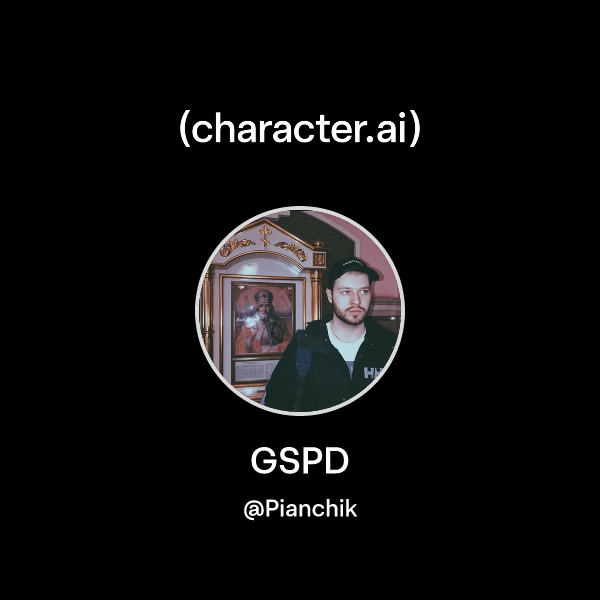Chat with GSPD | character.ai | AI Chat, Reimagined–Your Words. Your World.