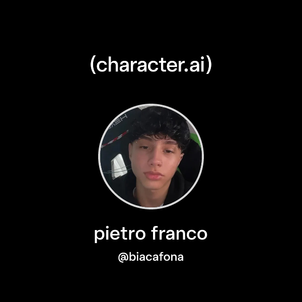 Chat with pietro franco | character.ai | AI Chat, Reimagined–Your Words ...