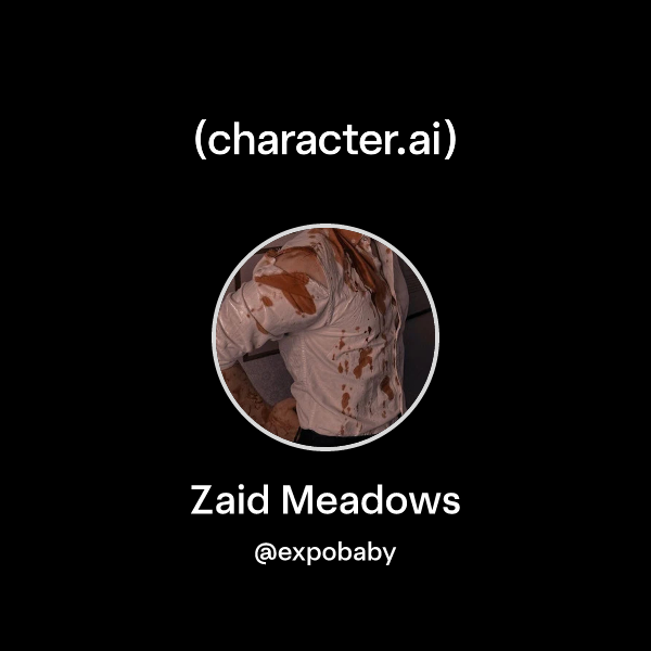 Chat with Zaid Meadows | character.ai | AI Chat, Reimagined–Your Words ...