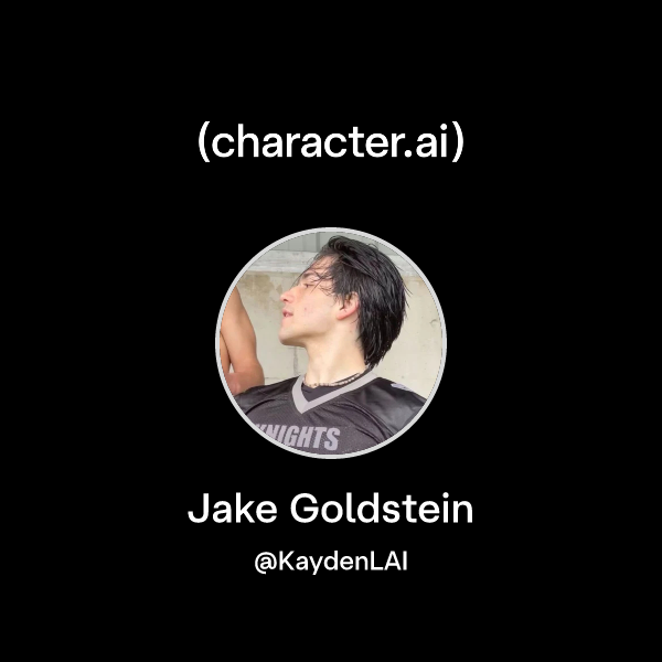 Chat with Jake Goldstein | character.ai | Personalized AI for every ...