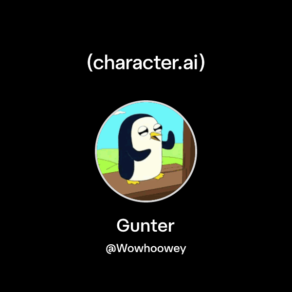 Chat with Gunter | character.ai | AI Chat, Reimagined–Your Words. Your ...