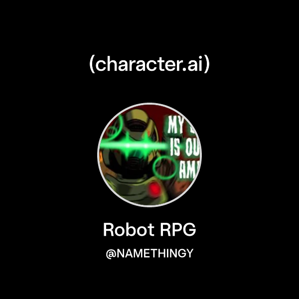 Chat with Robot RPG | character.ai | AI Chat, Reimagined–Your Words ...